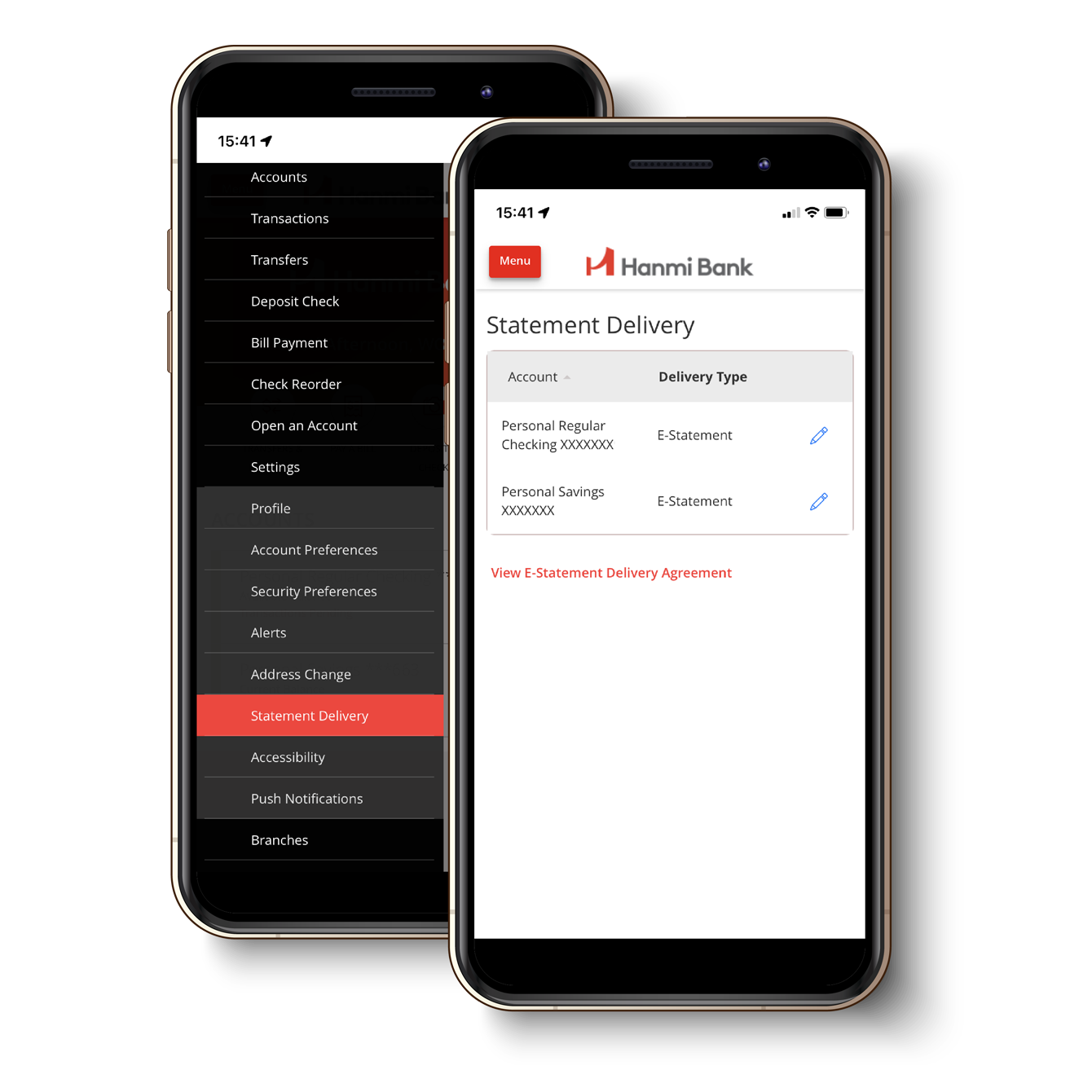 eStatement - Hanmi Bank