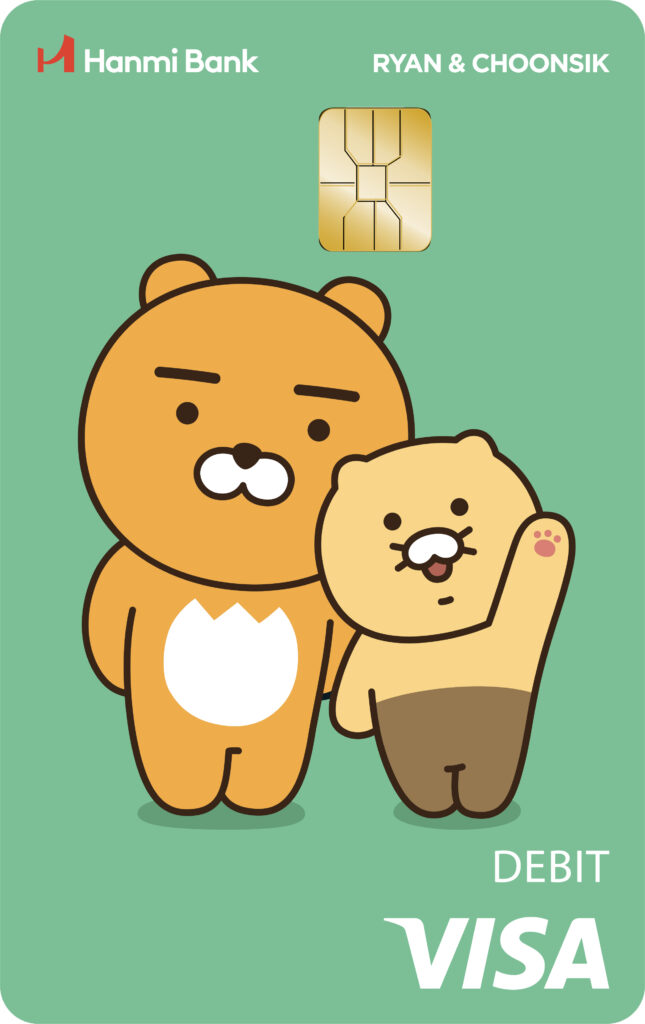 Hanmi Debit Card | Hanmi Bank